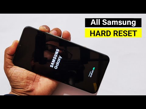 Screen Unlock or Hard Reset any Samsung Galaxy Phone with Easy Trick