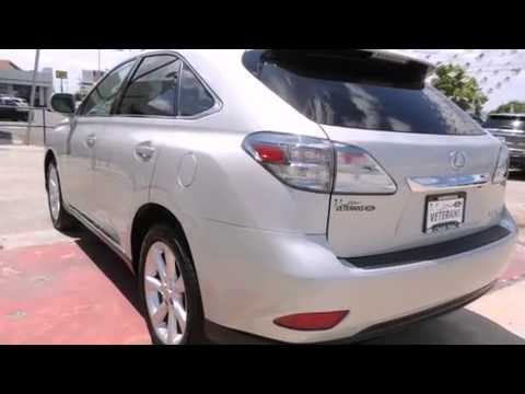 Pre-Owned 2011 Lexus RX 350 New Orleans LA