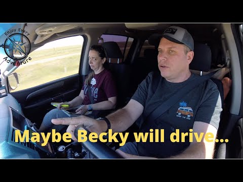 Driving the 40 through Texas to AZ