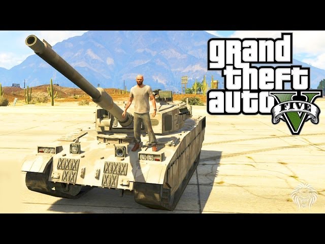 GTA 5 story mode: Where to find a tank