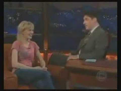 Kathryn Morris The Late Late Show ( www.kathrynmorris.net )