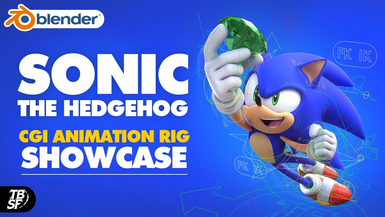 TBSF's CGI Sonic Rig - Showcase