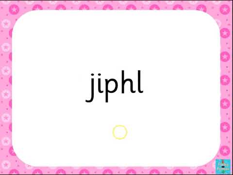 Phase 5 Alien Words - Word Generator