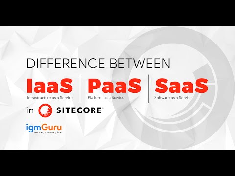 Difference Between IAAS PAAS SAAS | Sitecore Tutorial | Sitecore Training [Updated 2024] - igmGuru