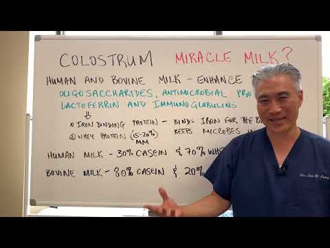 Colostrum-Miracle MILK🥛🥛 ?