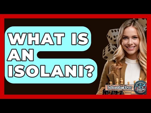What Is An Isolani? - The Board Game Xpert