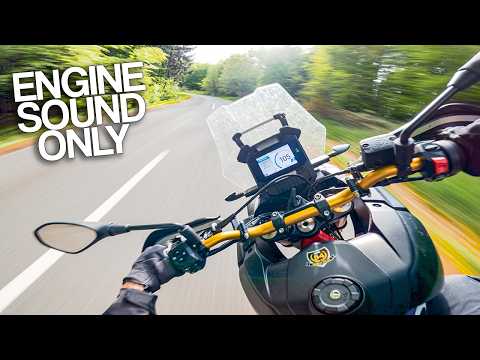 BRUTAL STOCK SOUND! Aprilia Tuareg Rally quick review [RAW Onboard]