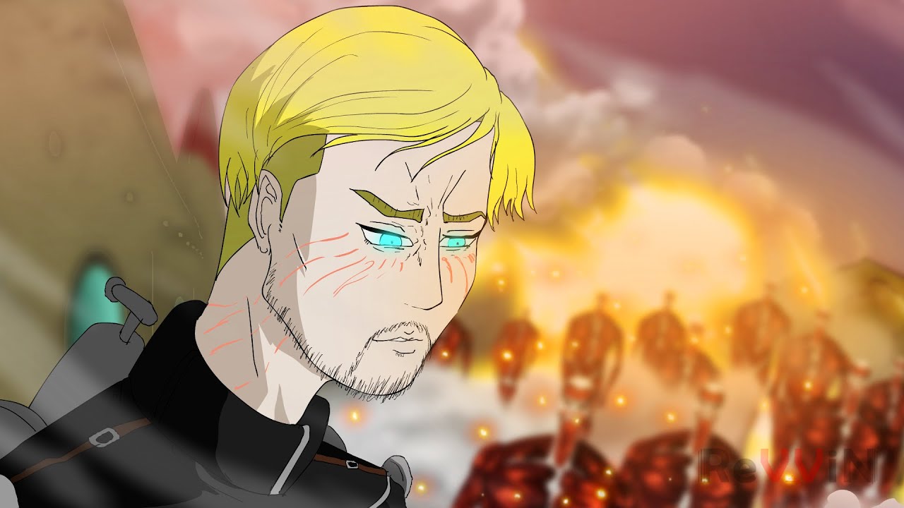How Erwin would stop the Rumbling