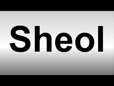How to Pronounce Sheol? (BIBLE)