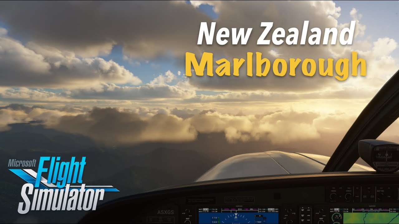 New Zealand South Island Tour - Screenshots - Microsoft Flight ...