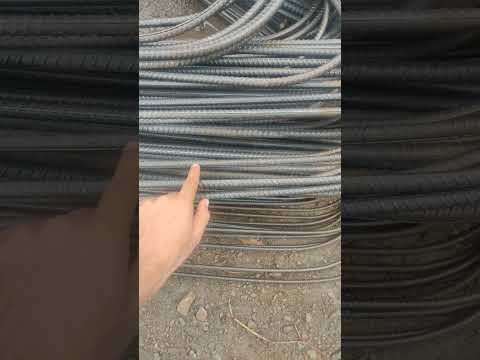 What is the meaning of markings on reinforcement bars || sariya me kya likha hota hai