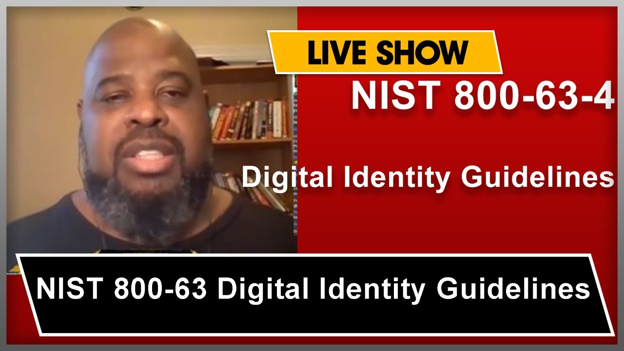 NIST 800-63-4 Digital Identity Guidelines
