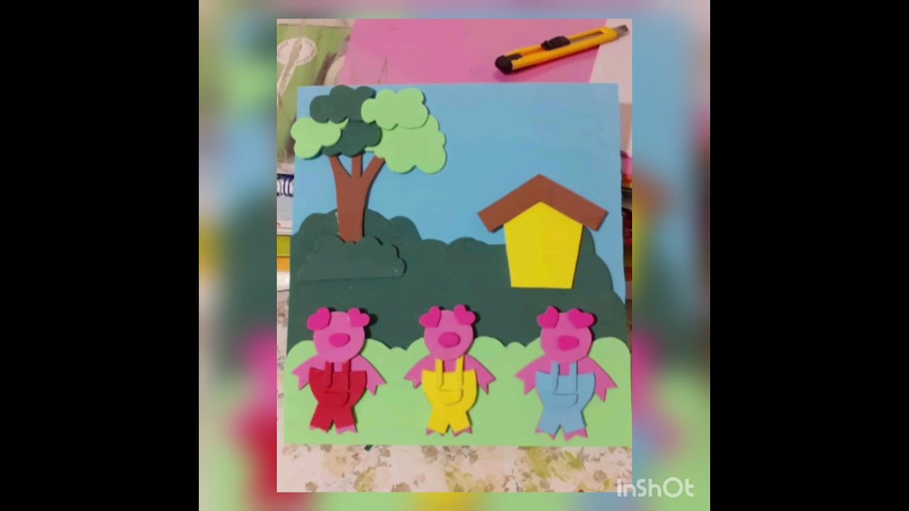 Los tres cerditos/ Portada