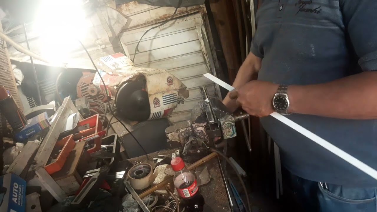 guía para cortar bagueta de aluminio  2 parte - dj tiger@8