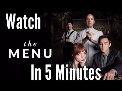 THE MENU (2022) Movie Summary