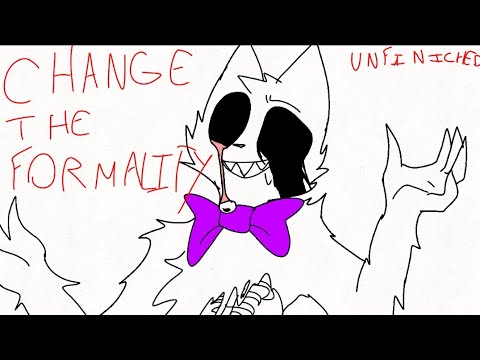Change the formality (unfiniched)