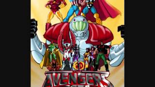 THE AVENGERS UNITED THEY STAND THEME SONG
