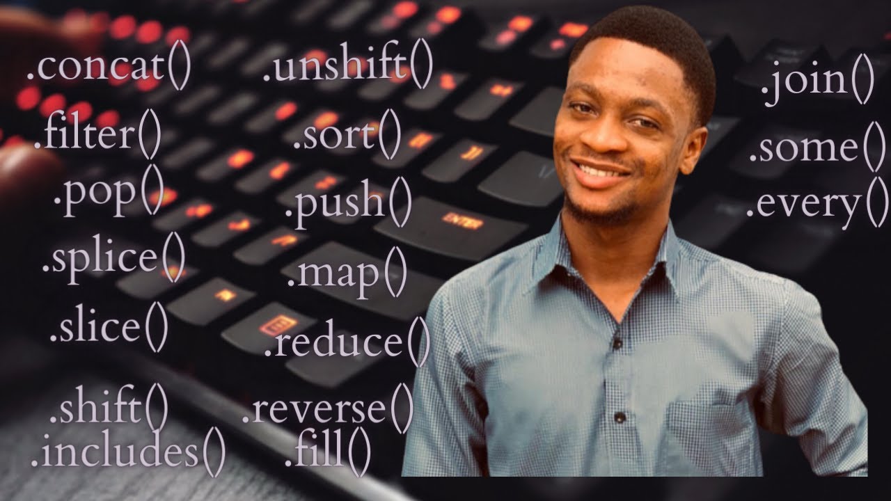 JavaScript Array Methods Explained