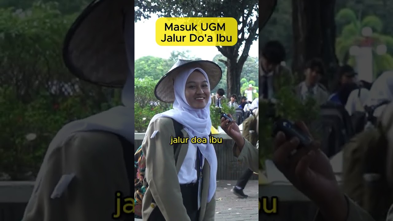 Masuk UGM Jalur Doa Ibu