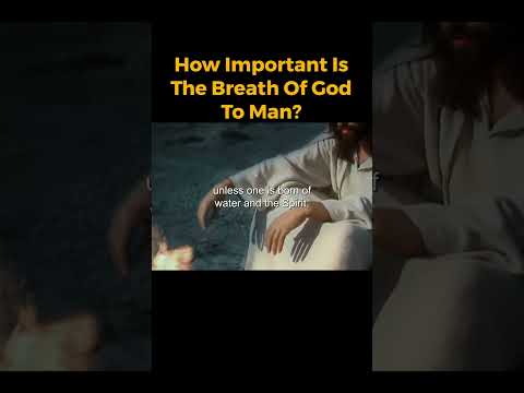 How Important Is The Breath Of God To Man