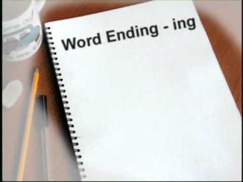 Read Write Now 2 Programme 1 Learning Point 4 Word Ending