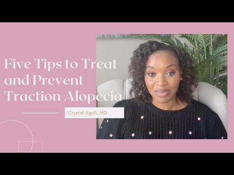 Five Tips to Treat & Prvent Traction Alopecia