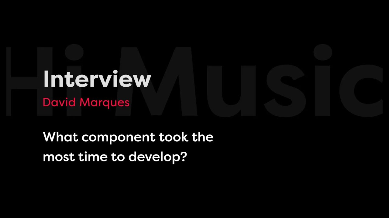 Testimonial David Marques - Hi Music | Hi Interactive