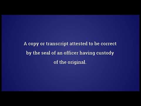 Exemplification Meaning