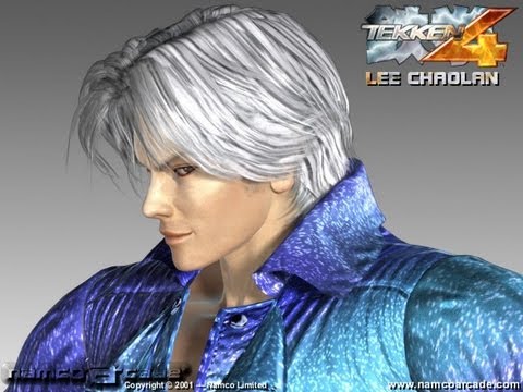 Tekken 4 - Lee Chaolan ending - HQ
