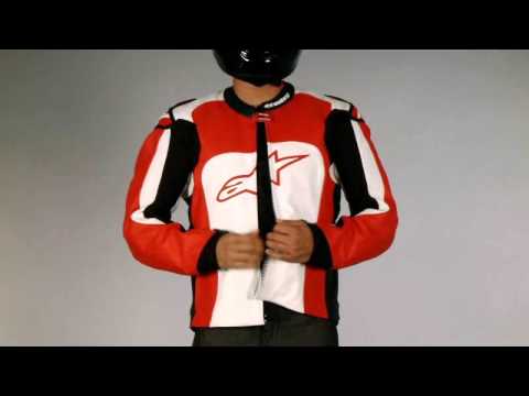Alpinestars MX 1Leather Jacket @ www.mc-powersports.com