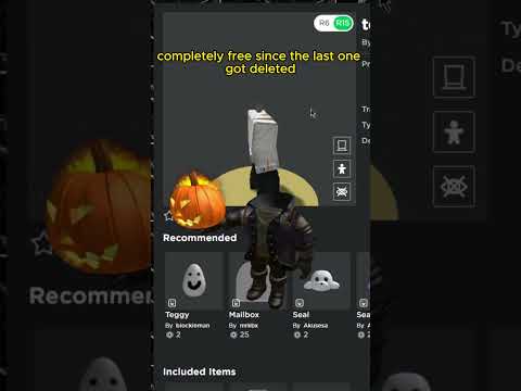 FREE HEADLESS HEAD?!?!?!? [ROBLOX]