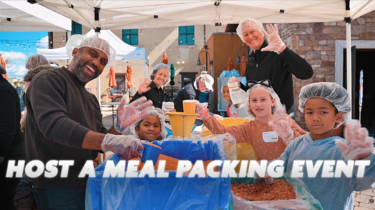 Join Us & Host a Meal Packing Event (Faith Based Version)