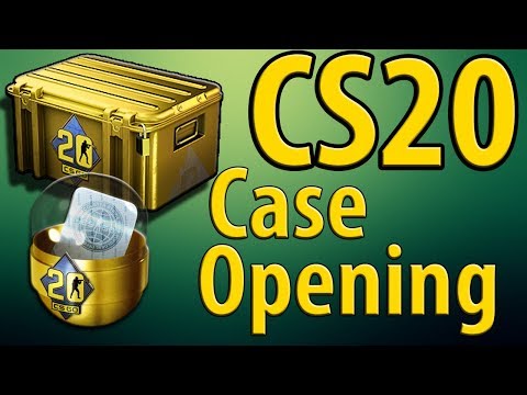 Steam Community :: Video :: OPENING 50 CS20 Cases & Capsules
