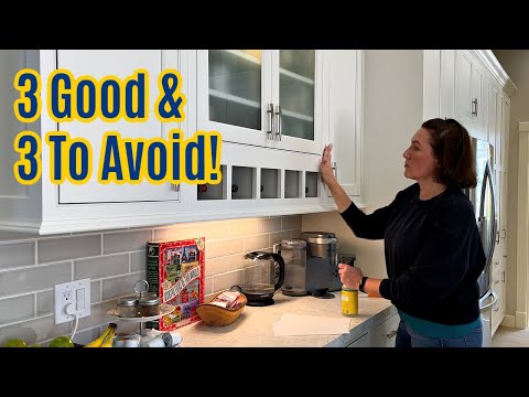 3 Super Easy Ways To Clean White Kitchen Cabinets - And 3 To Avoid!