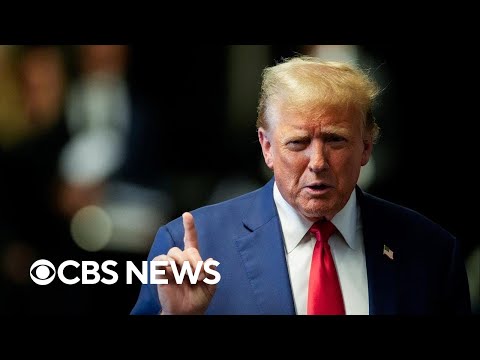 Judge setting red lines for Trump gag orders