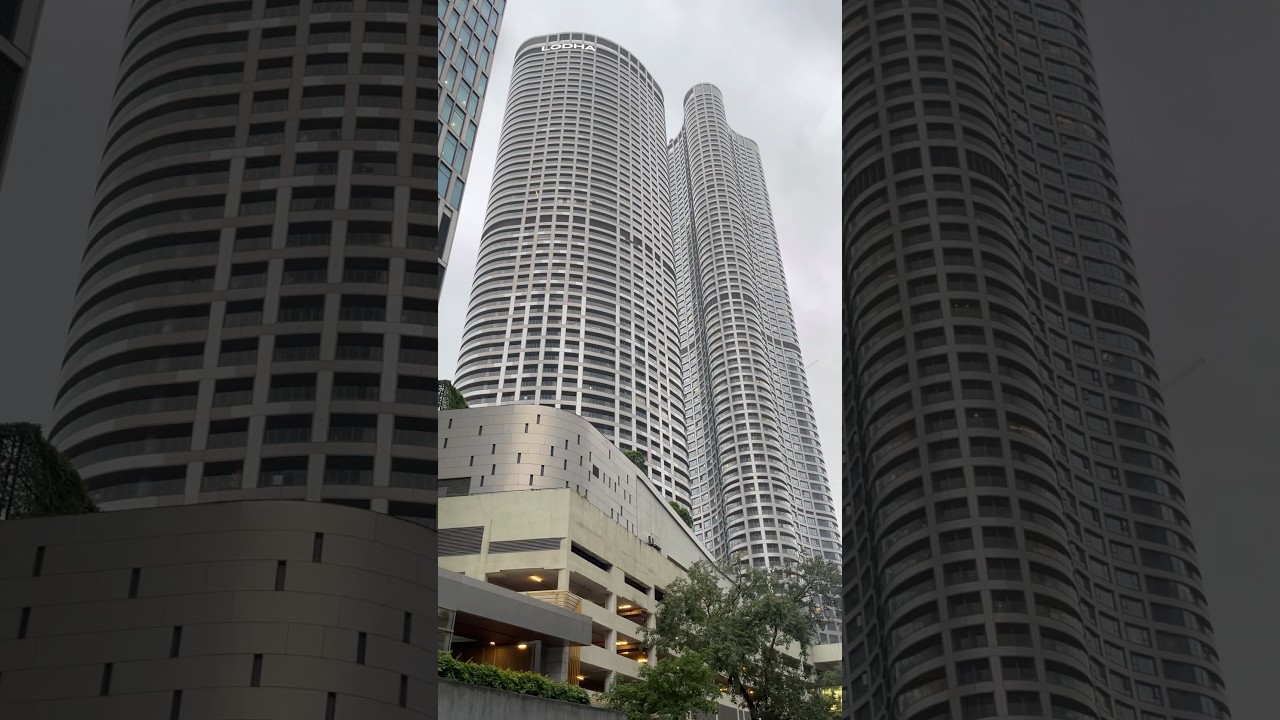Lodha World Tower | Lower Parel | Mumbai #skyscraper #lodha