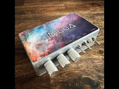 METEORIC EFFECTS Omega Mini Amp 2025 - Glossy Vinyl | Reverb