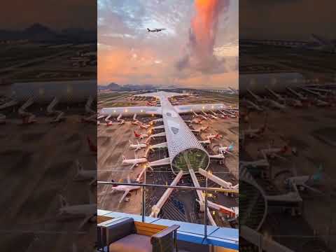 Shenzhen Bao'an Airport, China.