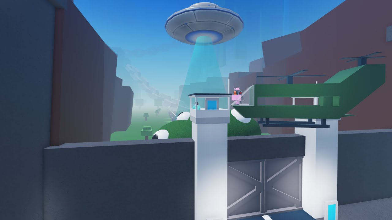 UFO Attack Music on Roblox