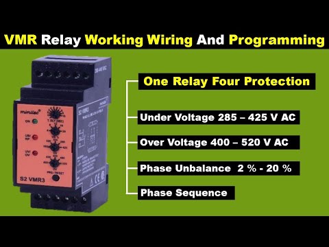 Minilec Phase Failure Relay - Minilec Three Phase Failure Relay Latest ...