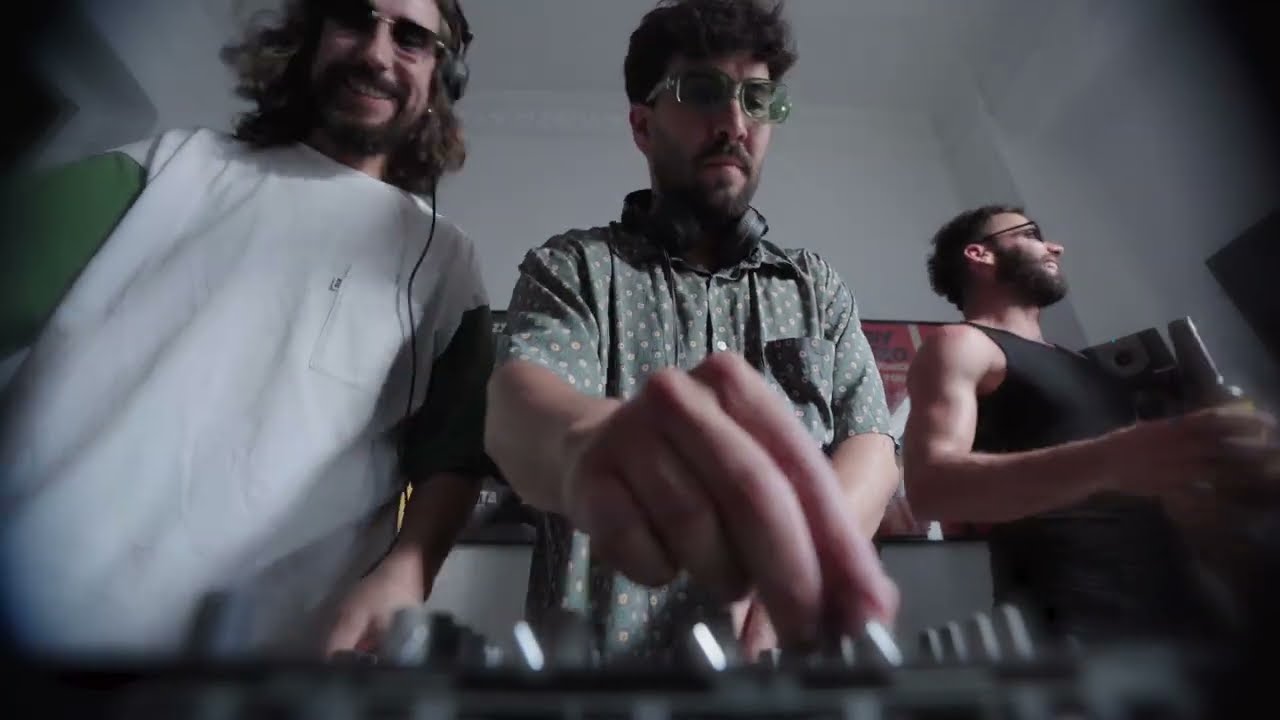 Wisemen Project at House Party in Ruzafa's apartament, Valencia