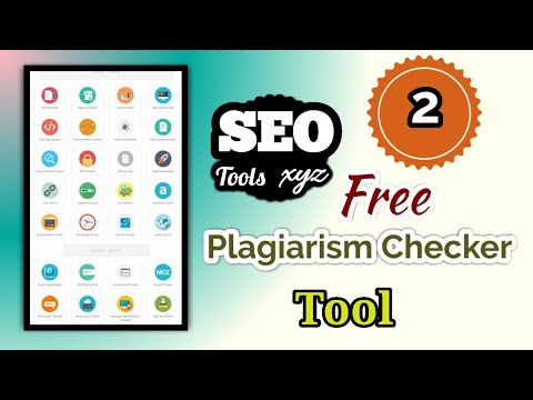 Free Plagiarism Checker for your blog | SEO Tools XYZ