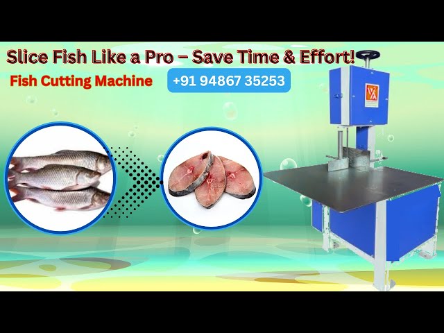 BONE AND MEAT CUTTING MACHINES - Mini Fish cutting Machine Manufacturer ...