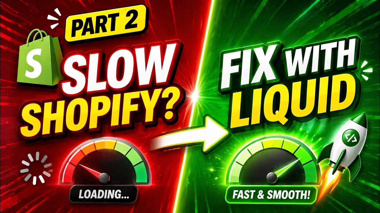 Is Your Shopify Store Slow? How to Fix It with 2026 Liquid Meta-Objects