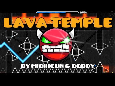 Steam Community :: Video :: Geometry Dash [2.0] (Demon) - Lava Temple ...
