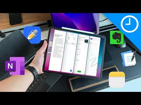 The 5 Best Note Taking Apps for iPad!