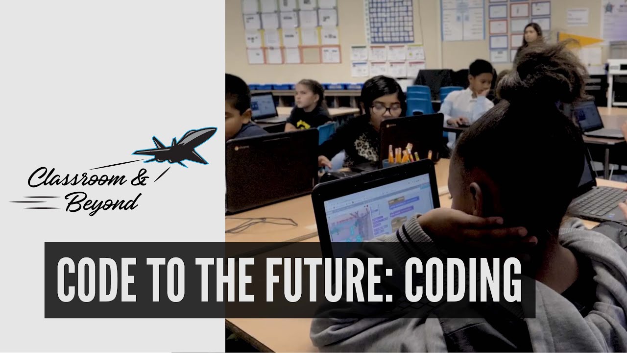 Code to the Future - Coding | Classroom & Beyond