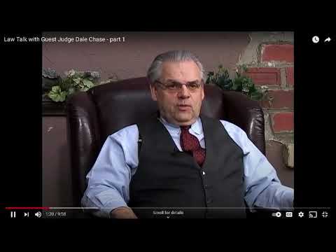 :Stephen-Talks :Federal-Judge-Dale-Chase :Subject-Matter :Lawfully-Yours-Book
