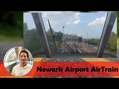 Newark Airport AirTrain - EWR [Newark Liberty International Airport]