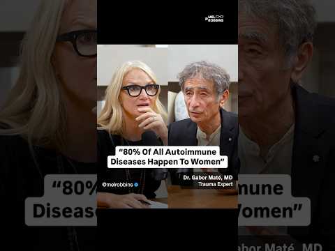 80% of all autoimmune diseases happen to women | Mel Robbins #Shorts